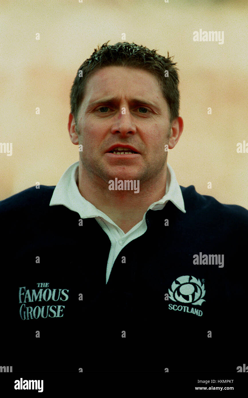 Alan tait rugby hi-res stock photography and images - Alamy