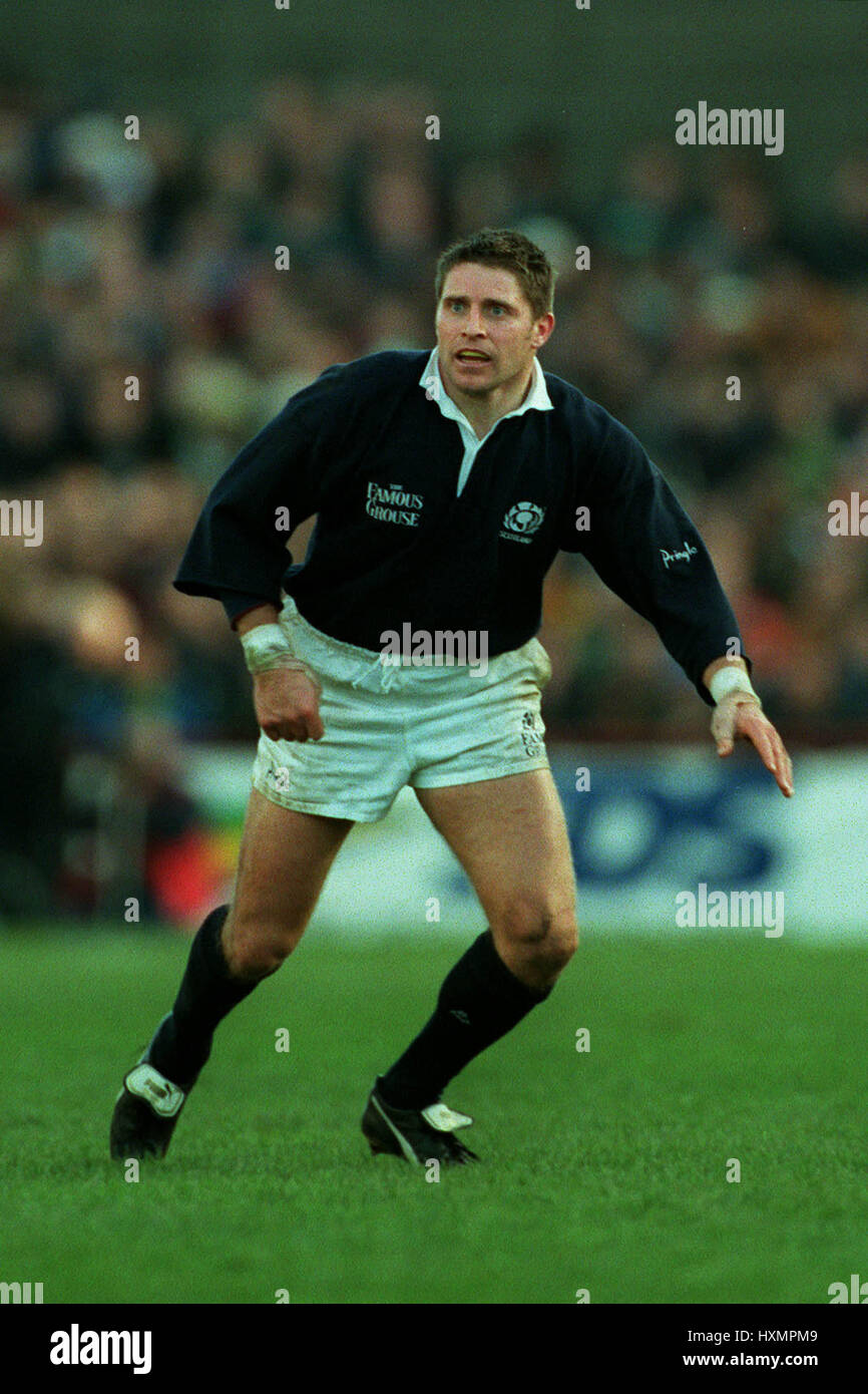 Alan tait rugby hi-res stock photography and images - Alamy