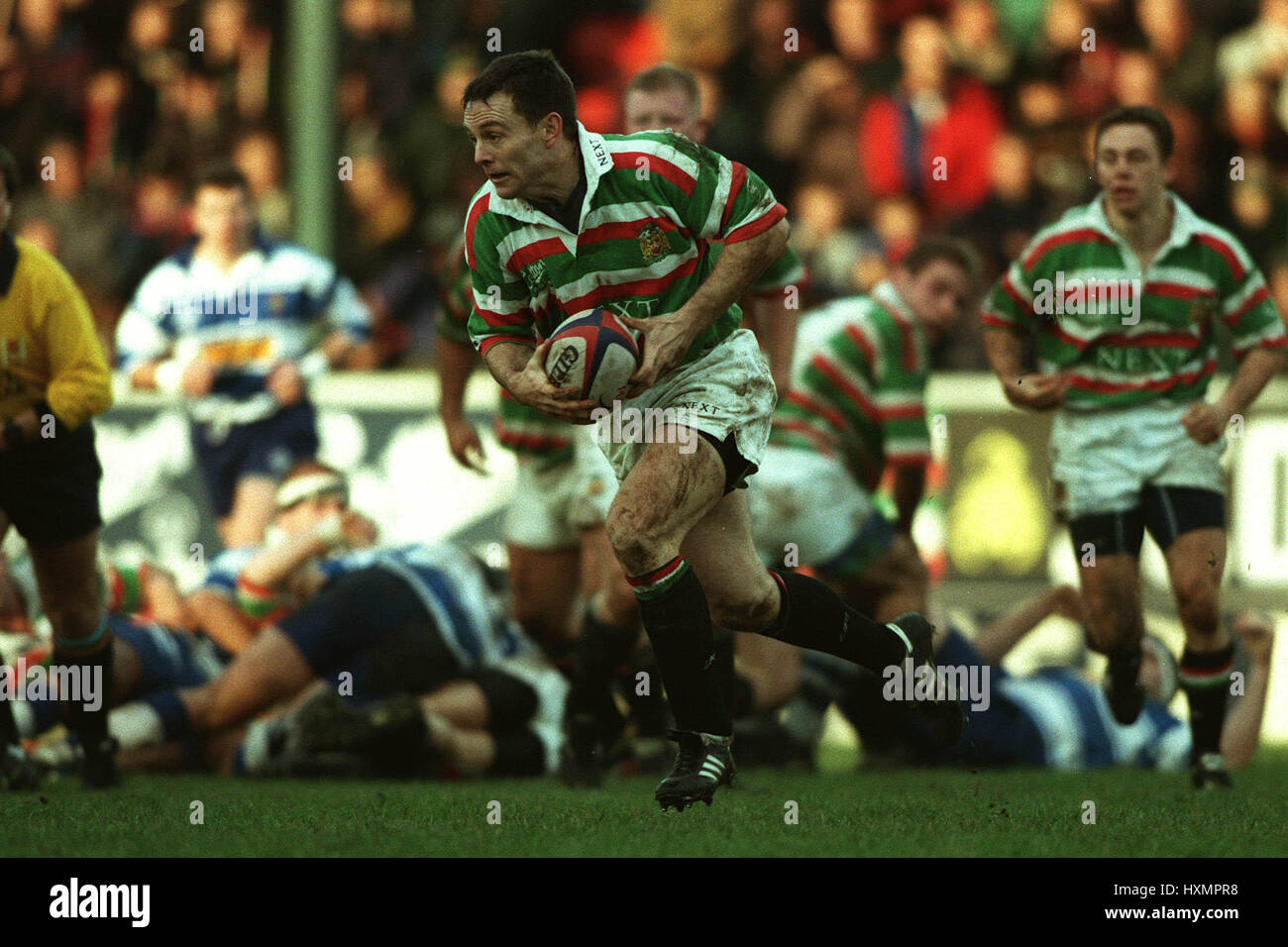 Joel stransky rugby hi-res stock photography and images - Alamy