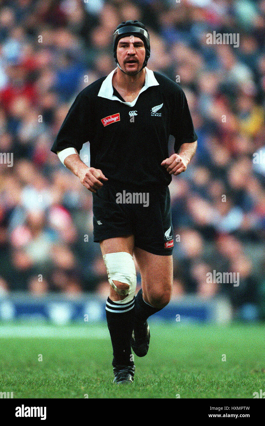 ROBIN BROOKE NEW ZEALAND RU 23 February 1998 Stock Photo - Alamy