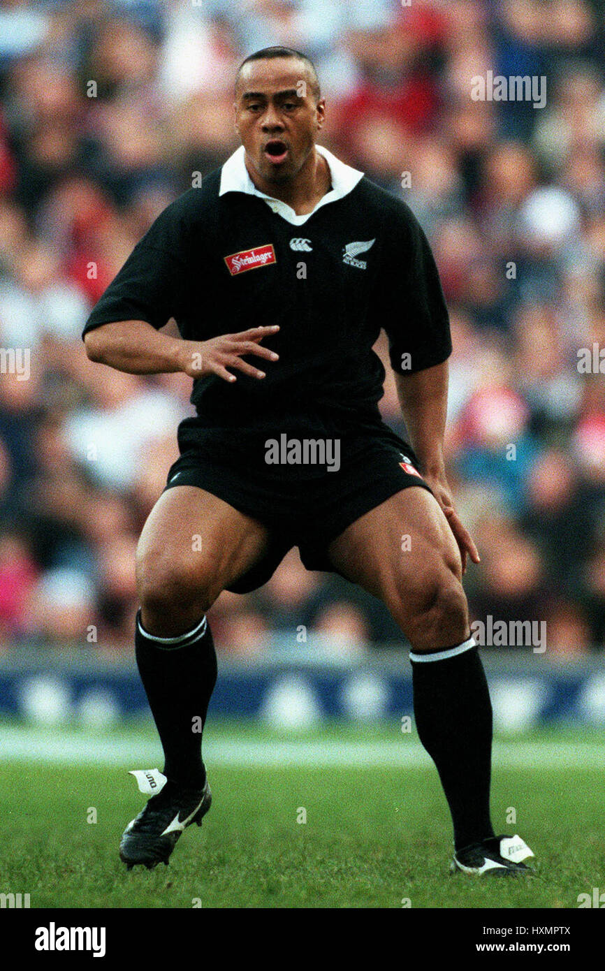 Jonah lomu hi-res stock photography and images - Alamy