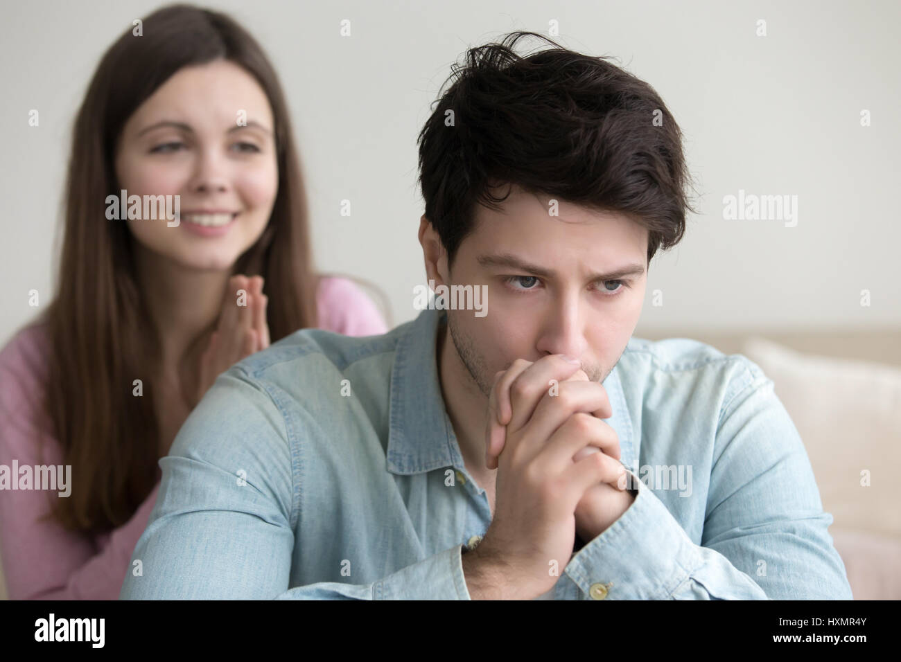 Teenager girl sad thin hi-res stock photography and images - Alamy
