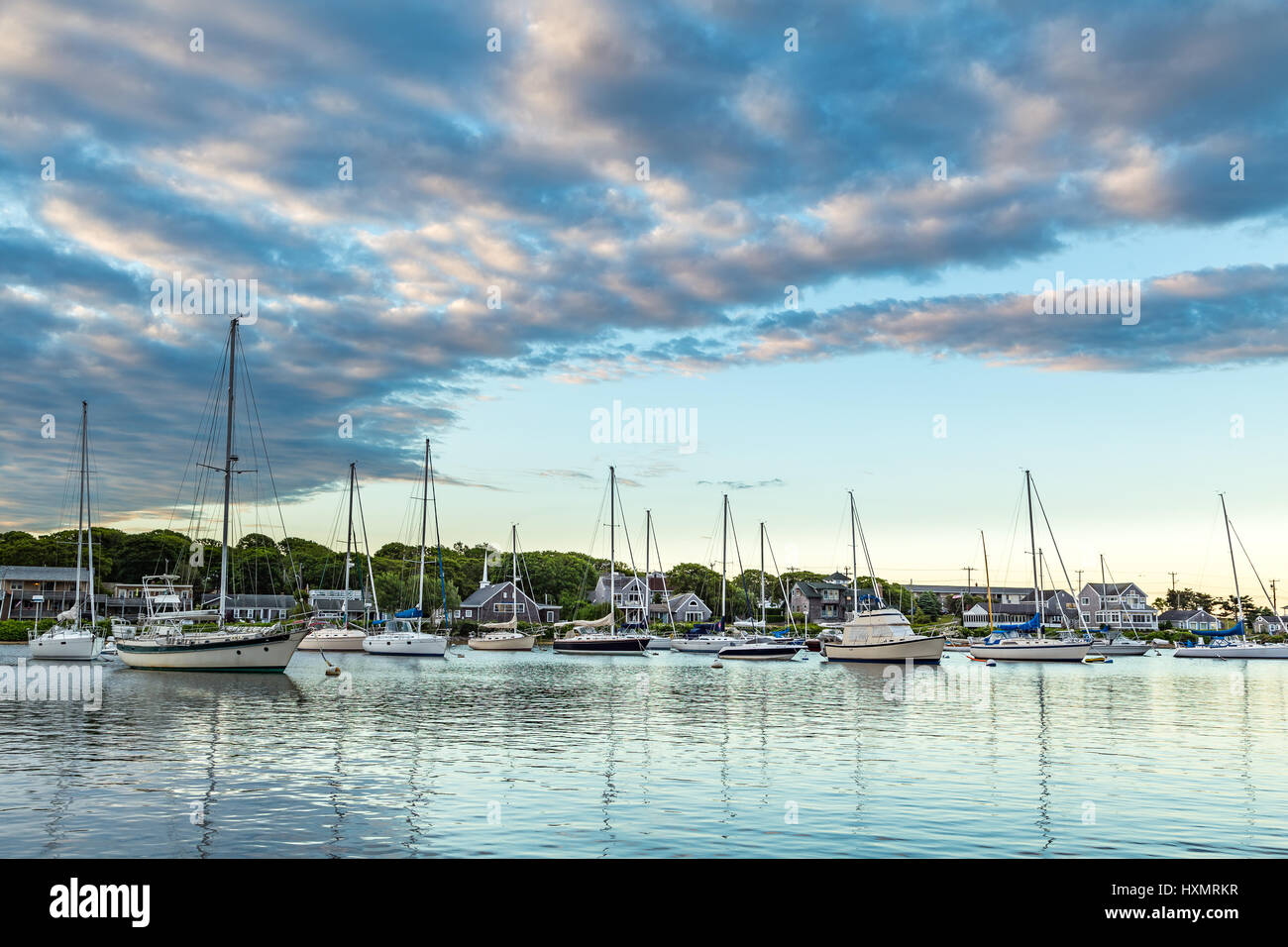 Harbor nantucket island hi-res stock photography and images - Alamy