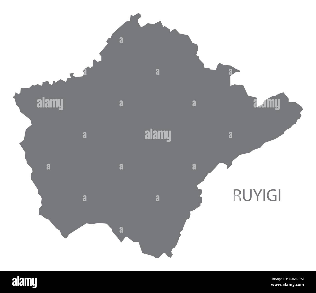 Map of ruyigi hi-res stock photography and images - Alamy