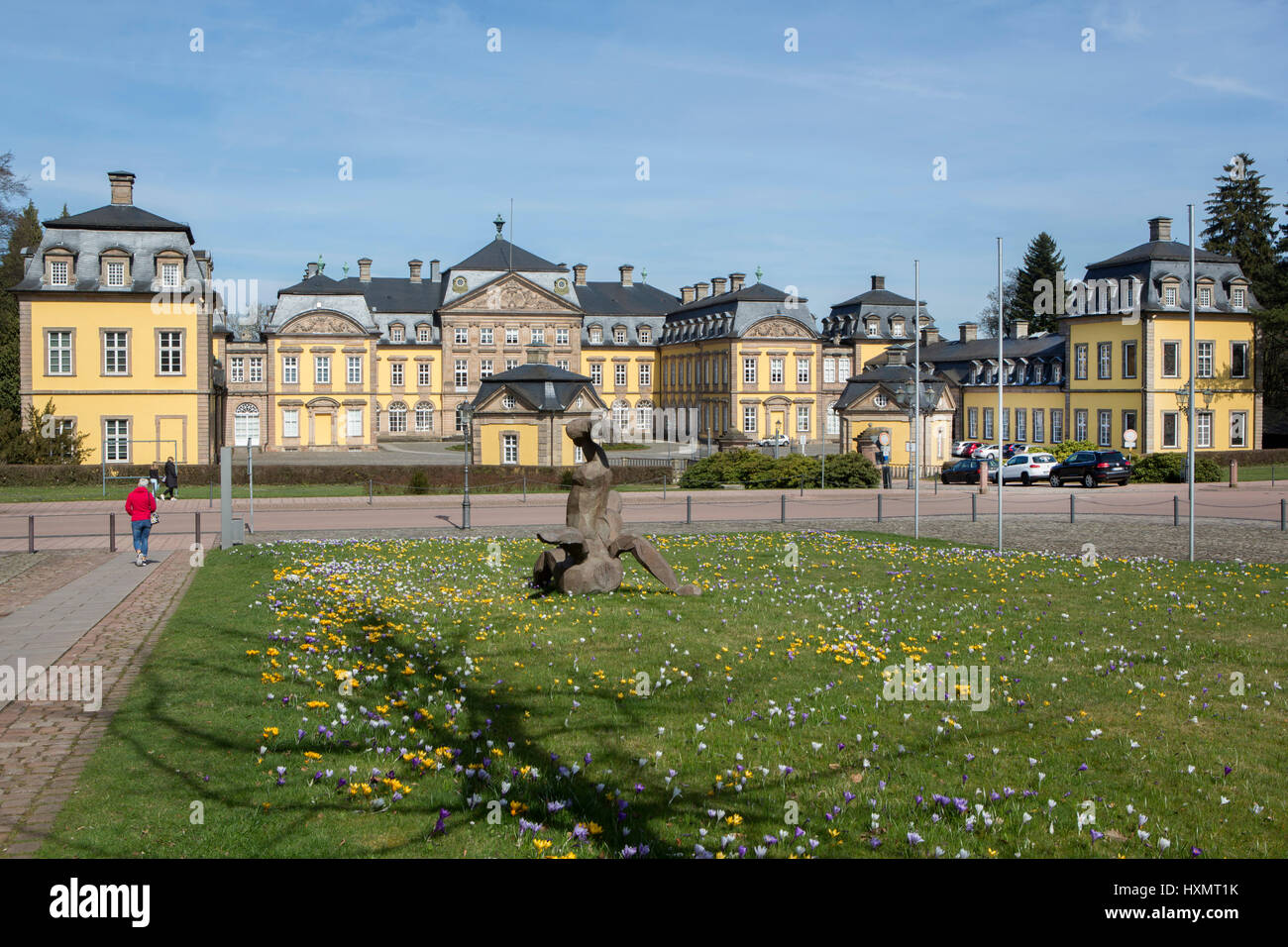Frankenberg castle hi-res stock photography and images - Alamy