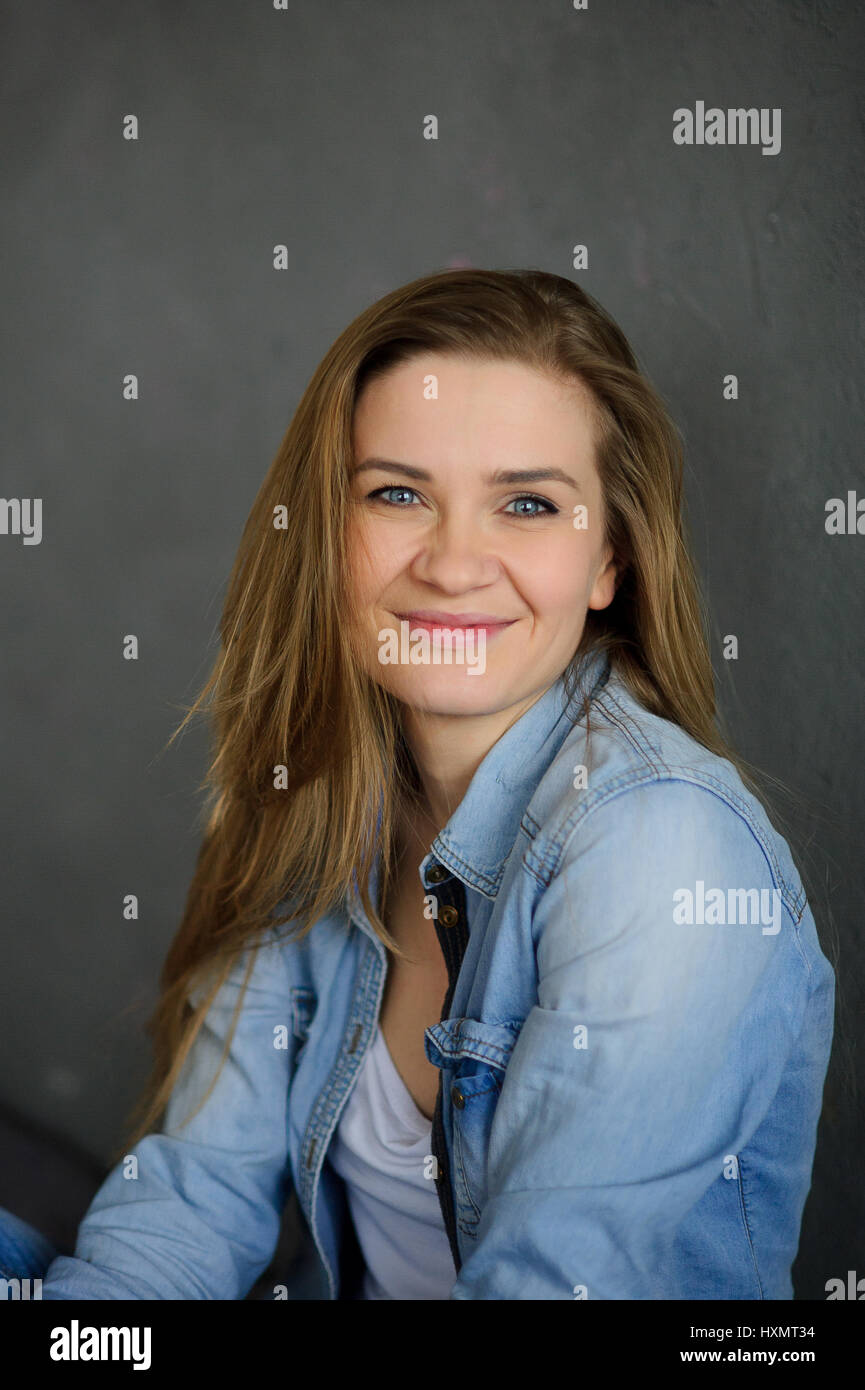 Agreeable smile hi-res stock photography and images - Alamy