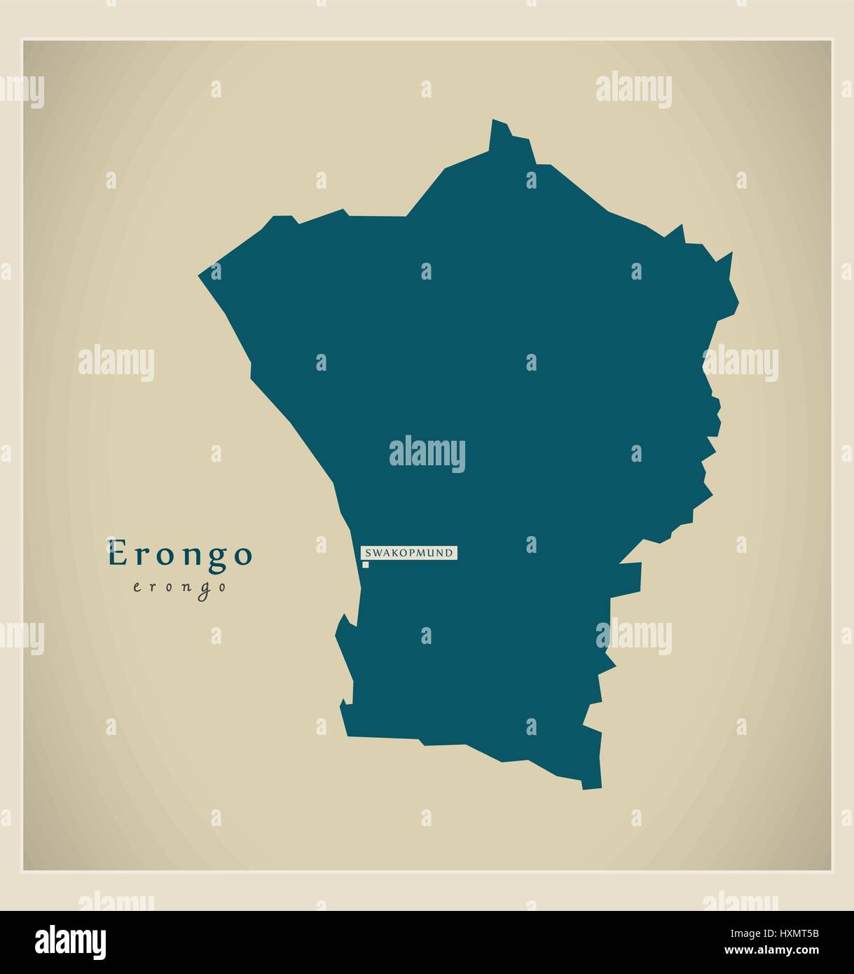 Erongo region Stock Vector Images - Alamy