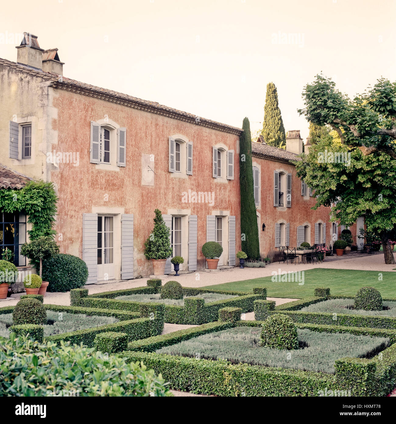 Exterior of a house Stock Photo - Alamy
