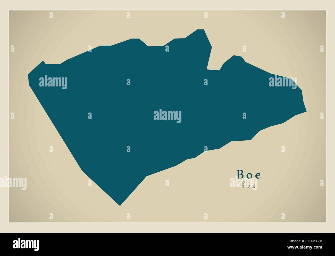 Yaren map hi-res stock photography and images - Alamy