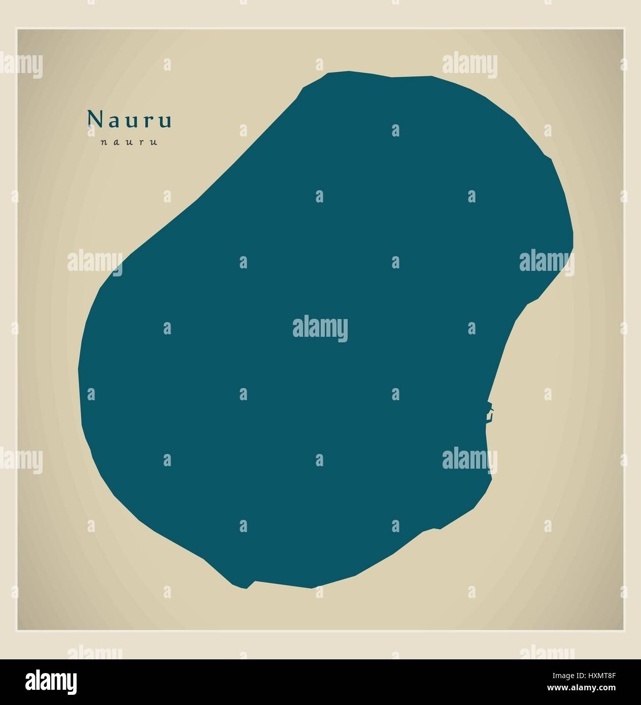 Yaren map hi-res stock photography and images - Alamy