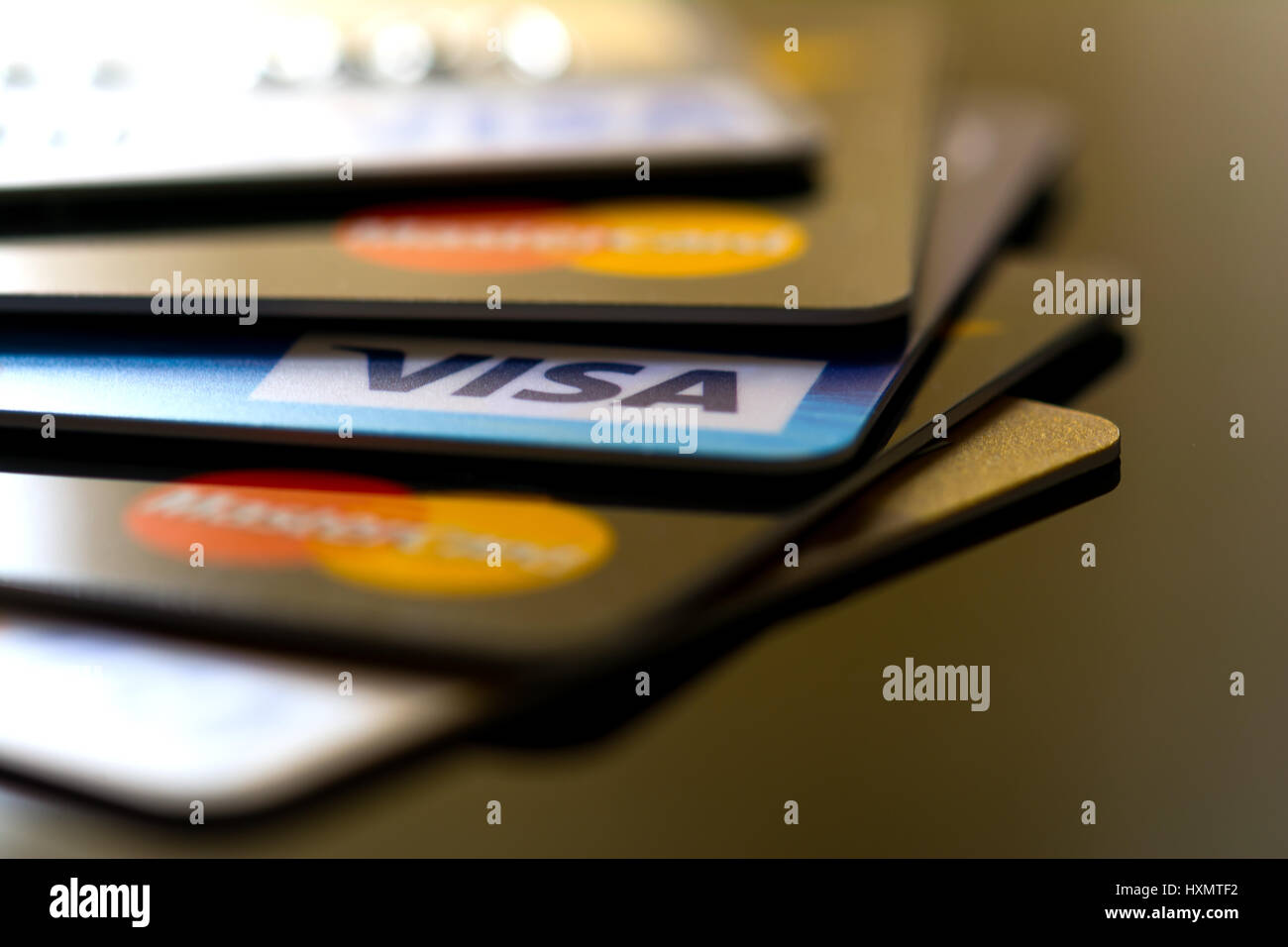 Hologram credit card mastercard hi-res stock photography and images - Alamy