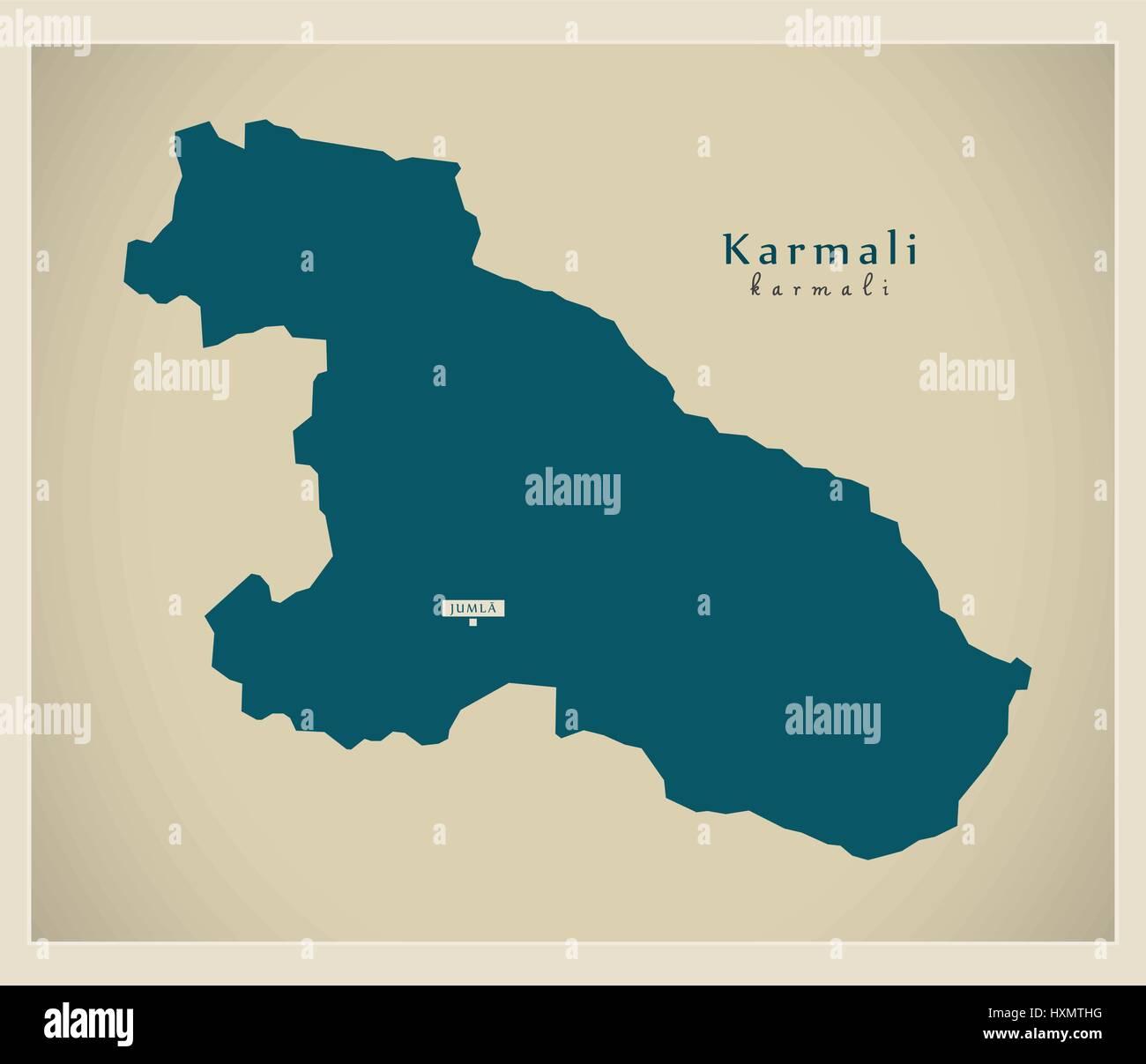 Jumla nepal Stock Vector Images - Alamy