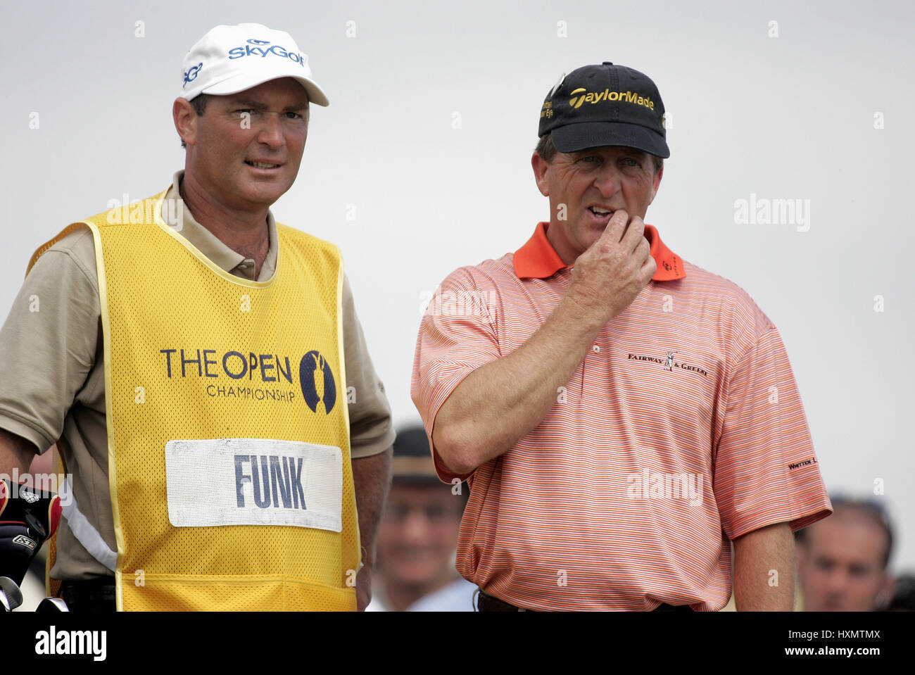 FRED FUNK USA ST.ANDREWS SCOTLAND 15 July 2005 Stock Photo - Alamy