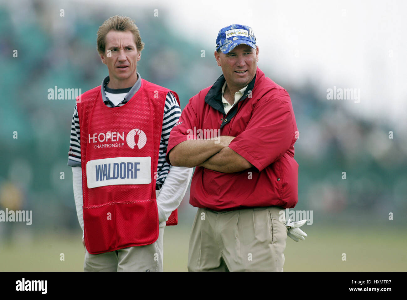 DUFFY WALDORF USA ST. ANDREWS SCOTLAND 14 July 2005 Stock Photo - Alamy