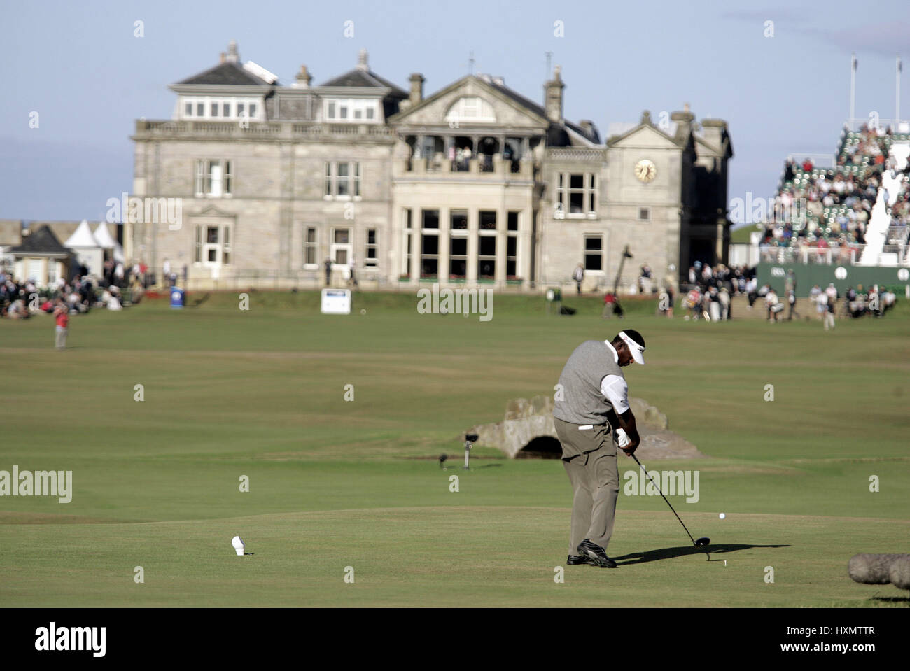 VIJAY SINGH FIJI ST.ANDREWS SCOTLAND 20 July 2005 Stock Photo - Alamy