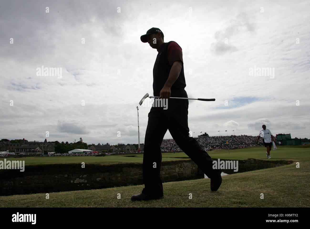 Open 2005 tiger woods hi-res stock photography and images - Alamy