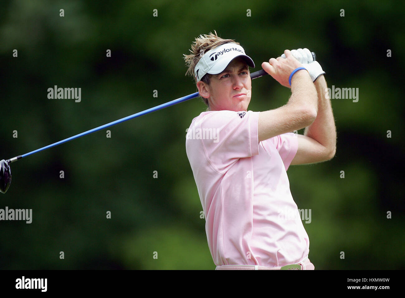 IAN POULTER ENGLAND WENTWORTH GOLF CLUB VIRGINIA WATER ENGLAND 26 May ...