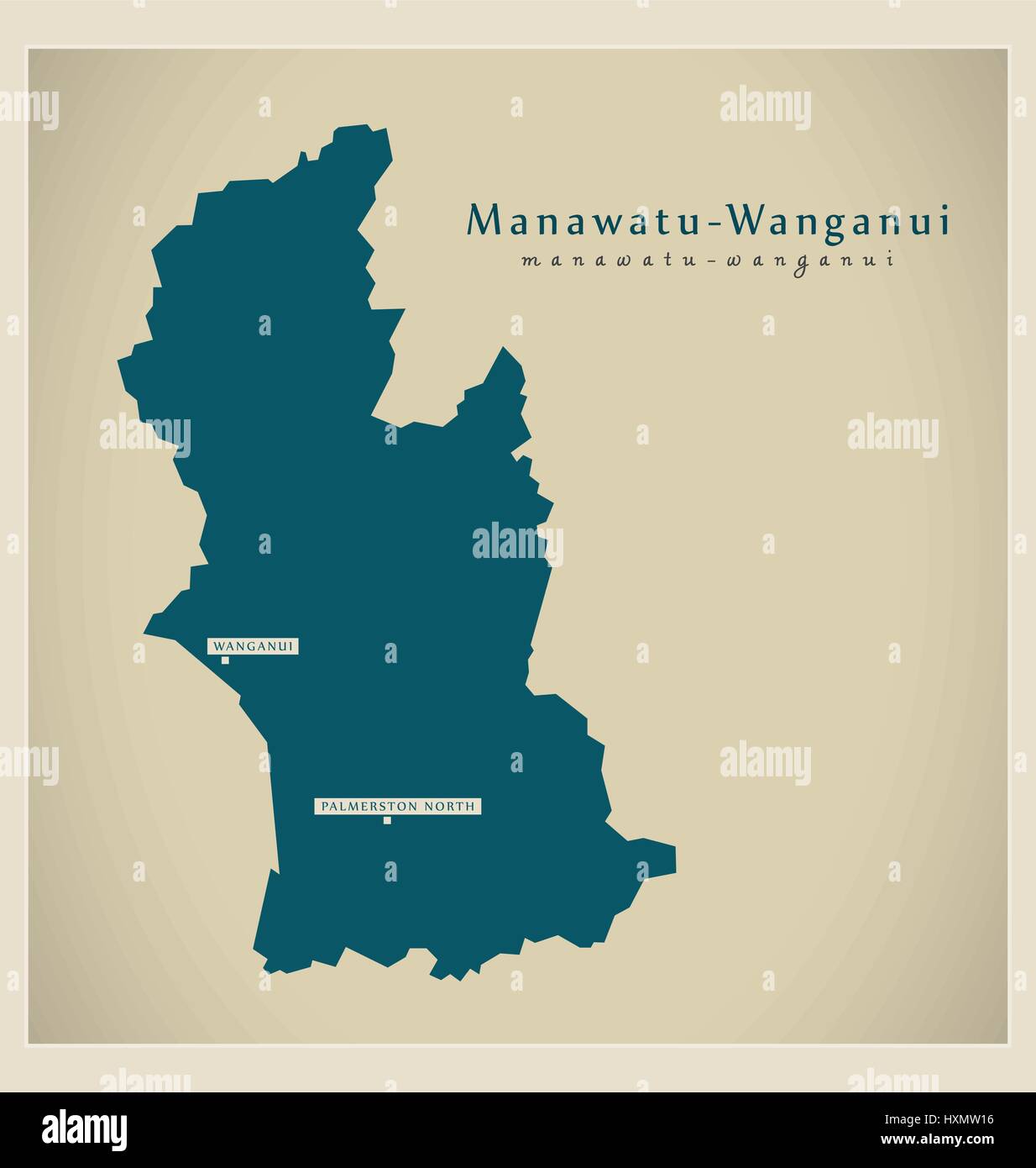 Wanganui district Stock Vector Images - Alamy