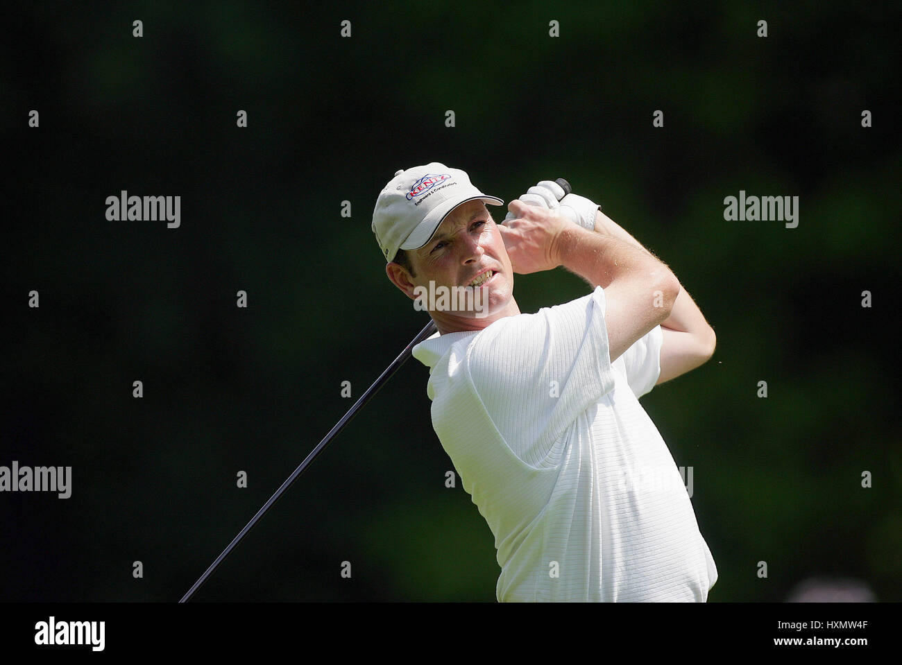 DAVID HIGGINS IRELAND WENTWORTH GOLF CLUB VIRGINIA WATER ENGLAND 27 May ...