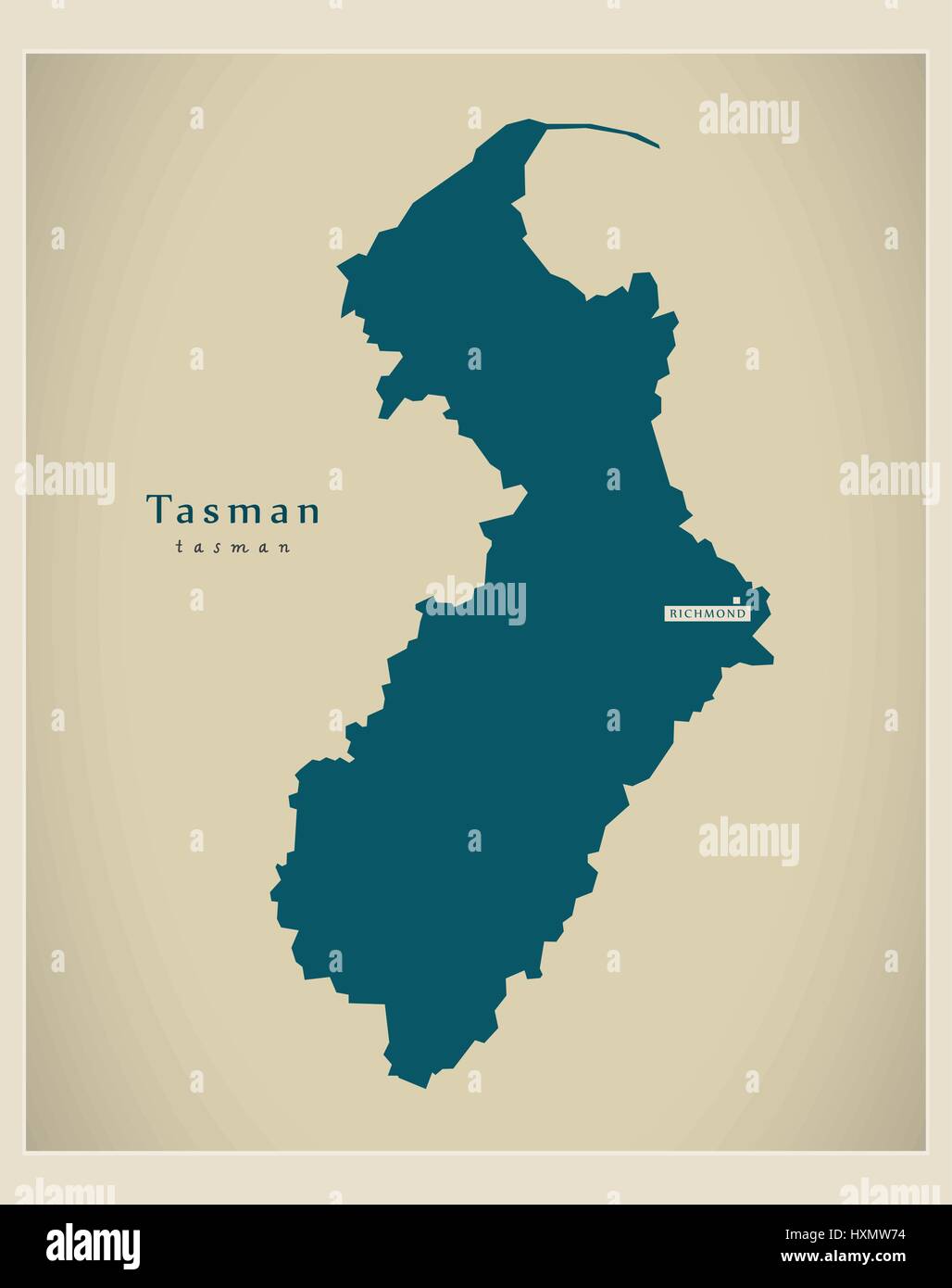 Tasman district new zealand Stock Vector Images - Alamy
