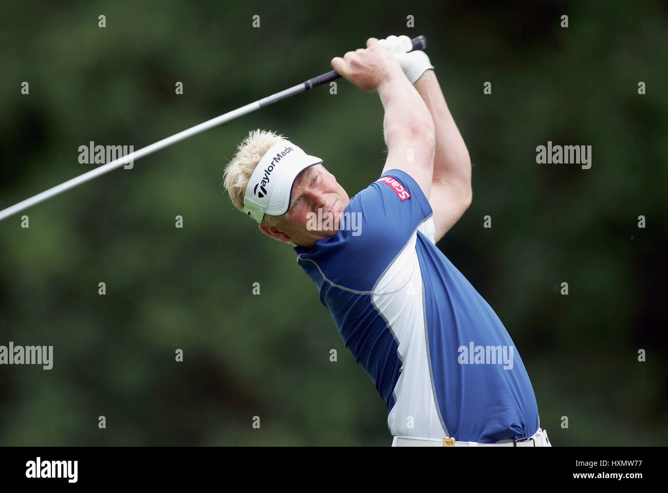 PETER HEDBLOM SWEDEN WENTWORTH VIRGINIA WATER ENGLAND 28 May 2005 Stock ...
