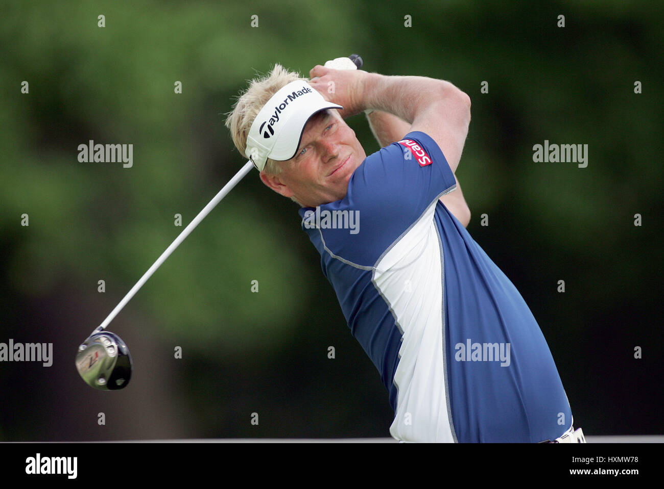 PETER HEDBLOM SWEDEN WENTWORTH VIRGINIA WATER ENGLAND 28 May 2005 Stock ...