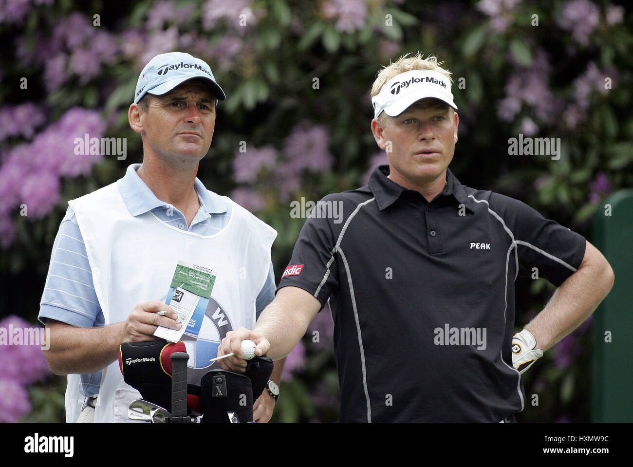 PETER HEDBLOM SWEDEN WENTWORTH GOLF CLUB VIRGINIA WATER ENGLAND 29 May ...