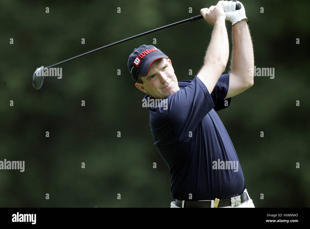 ANTHONY WALL ENGLAND VOLVO PGA WENTWORTH SURREY 28 May 2004 Stock Photo ...