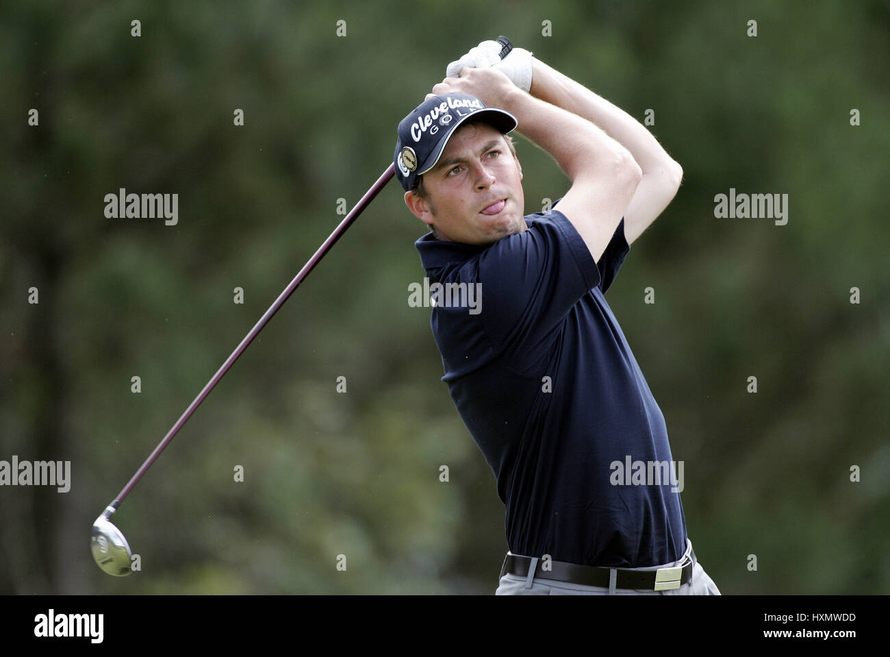DAVID HOWELL ENGLAND ROYAL TROON SCOTLAND 15 July 2004 Stock Photo - Alamy
