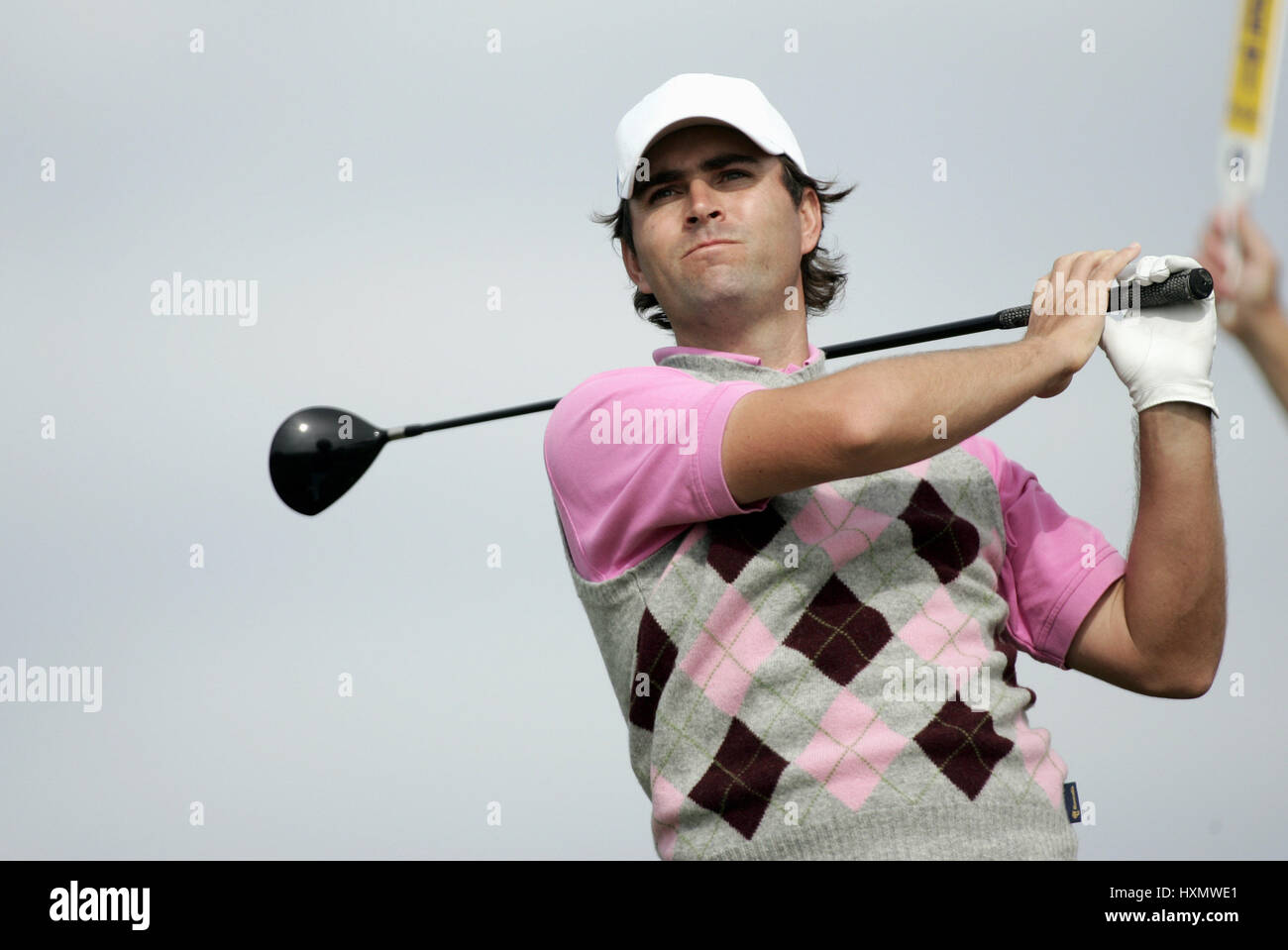 MATHEW GOGGIN AUSTRALIA ROYAL TROON SCOTLAND 15 July 2004 Stock Photo ...