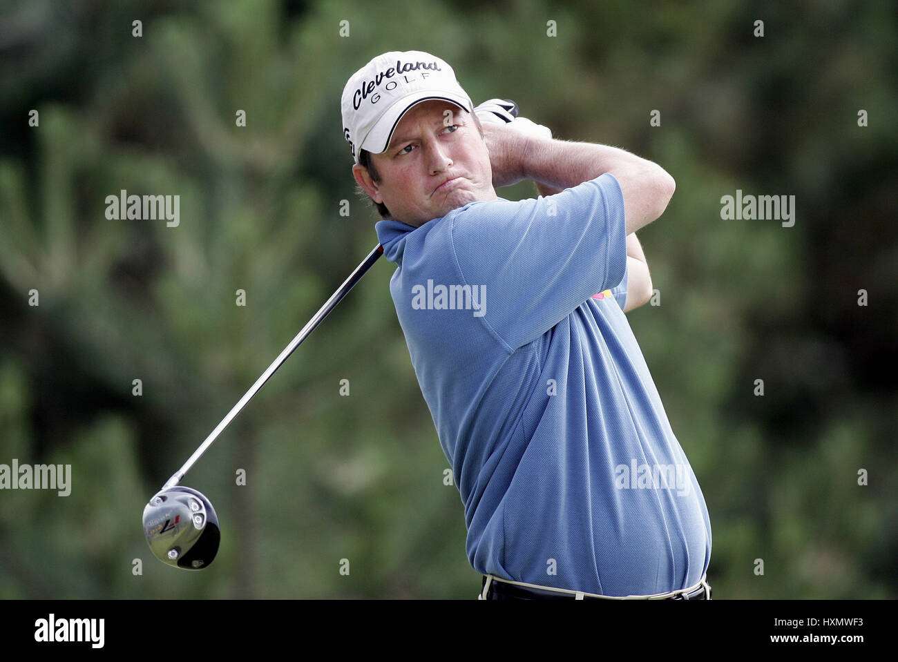 TIM CLARK SOUTH AFRICA ROYAL TROON SCOTLAND 15 July 2004 Stock Photo ...