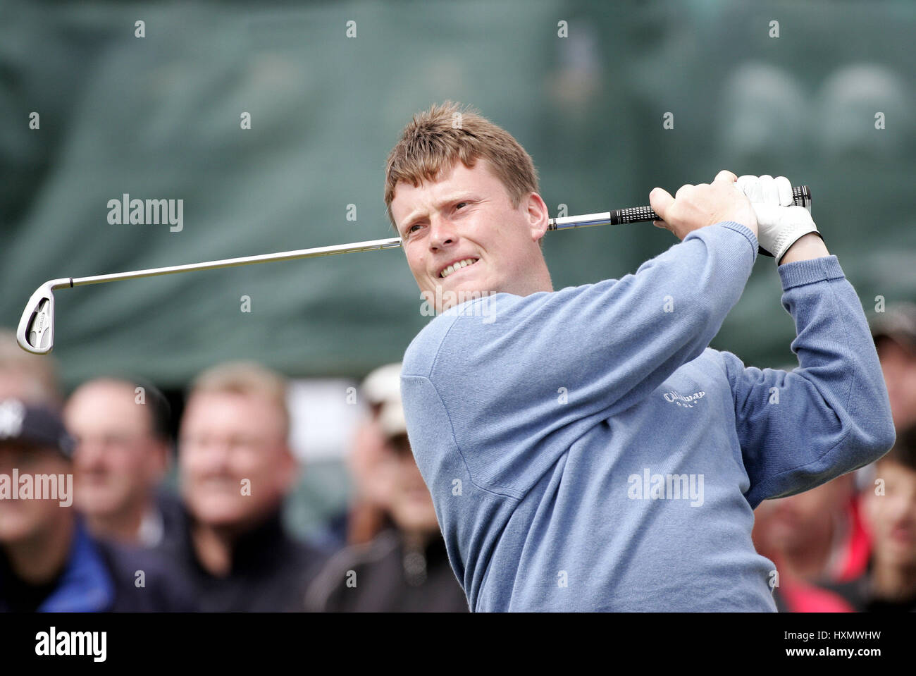 STUART WILSON SCOTLAND ROYAL TROON 2004 SCOTLAND 17 July 2004 Stock ...