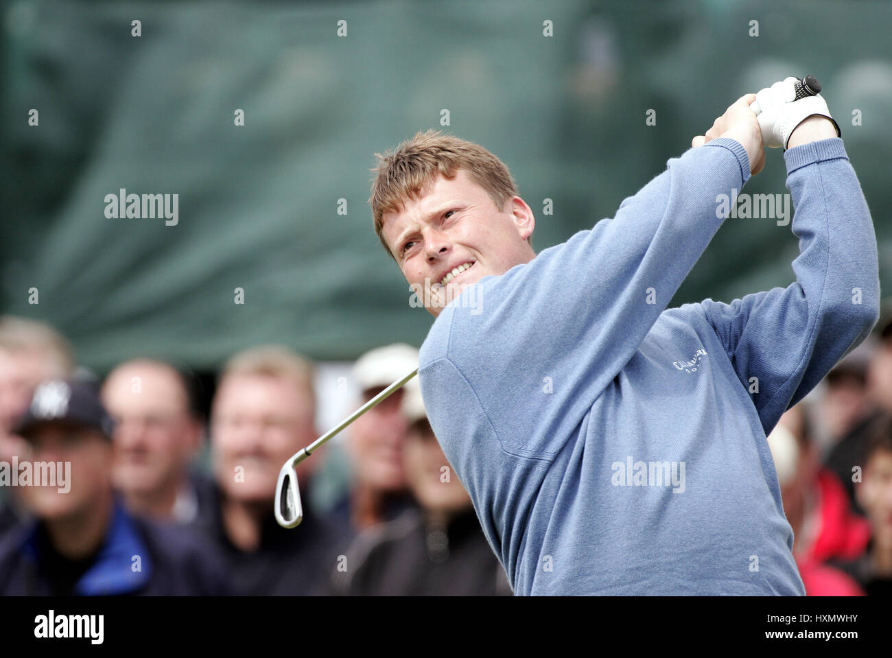 STUART WILSON SCOTLAND ROYAL TROON 2004 SCOTLAND 17 July 2004 Stock ...