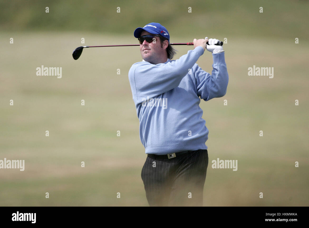 KENNETH FERRIE ENGLAND ROYAL TROON 2004 SCOTLAND 17 July 2004 Stock ...