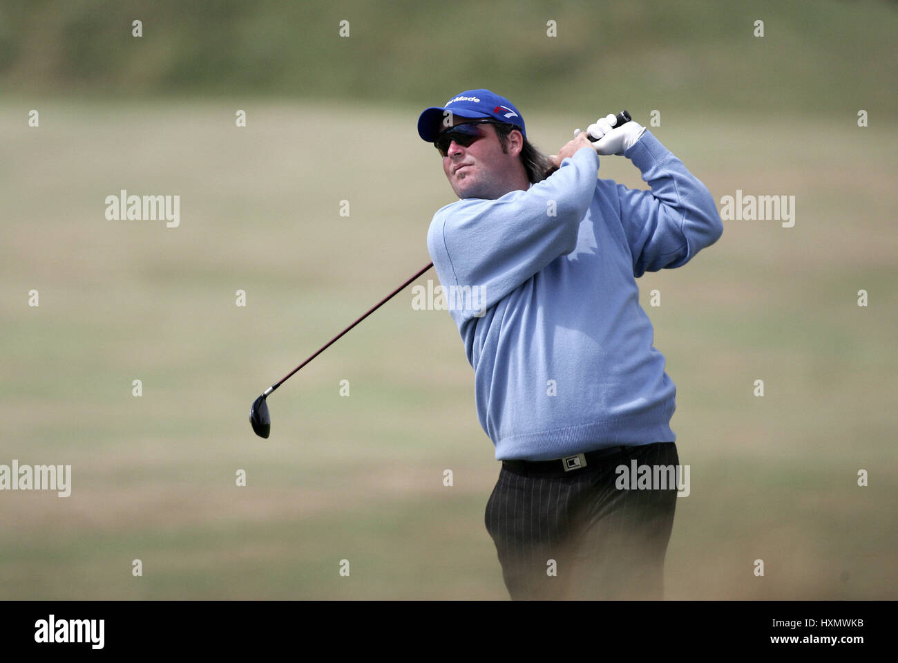 KENNETH FERRIE ENGLAND ROYAL TROON 2004 SCOTLAND 17 July 2004 Stock ...