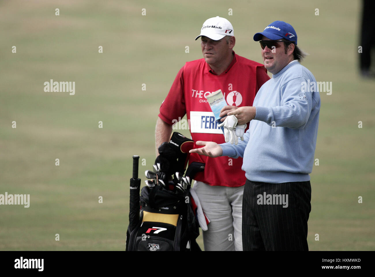 KENNETH FERRIE ENGLAND ROYAL TROON 2004 SCOTLAND 17 July 2004 Stock ...