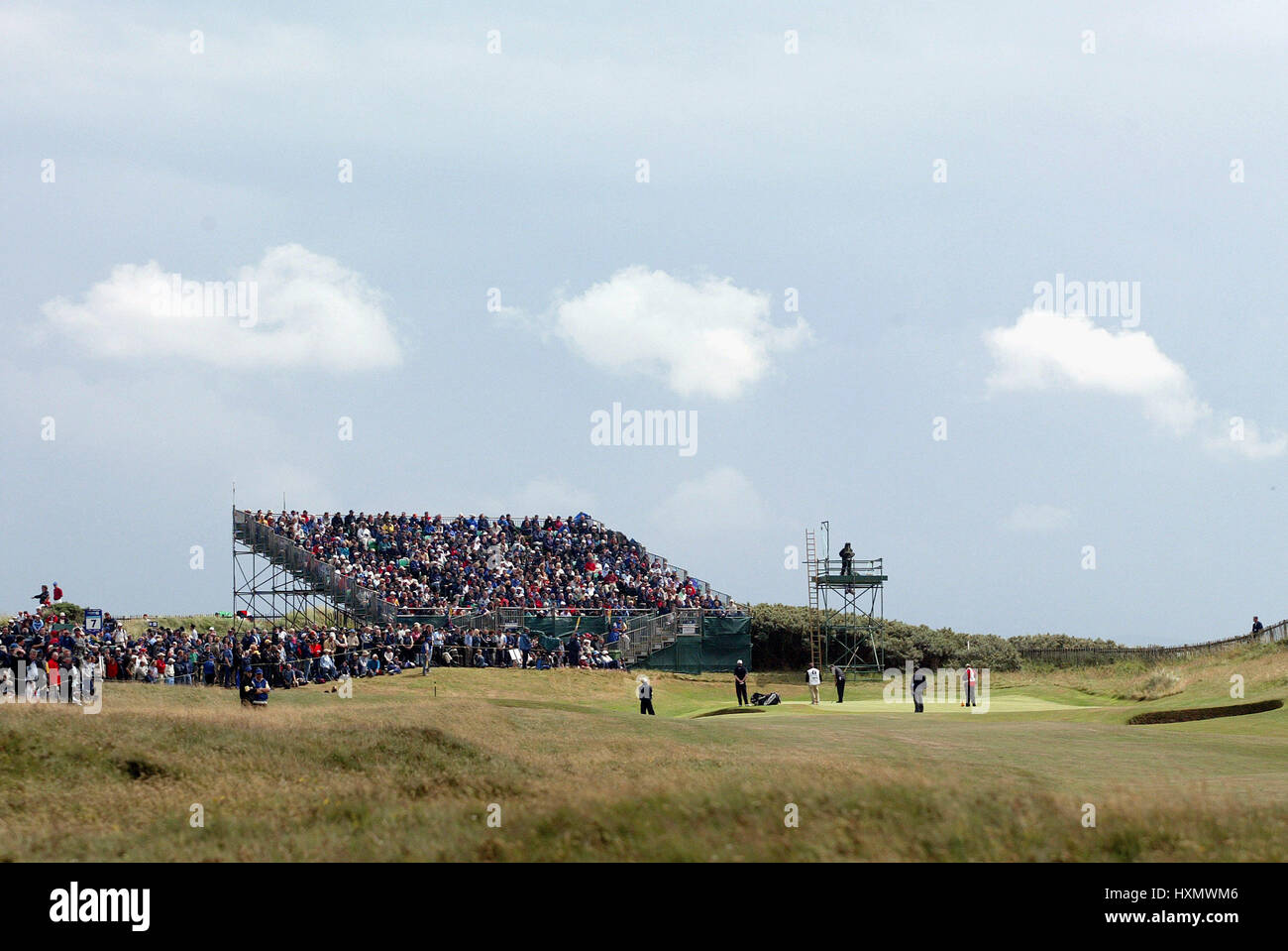 THE 6TH GREEN ROYAL TROON SCOTLAND ROYAL TROON 2004 SCOTLAND 18 July ...