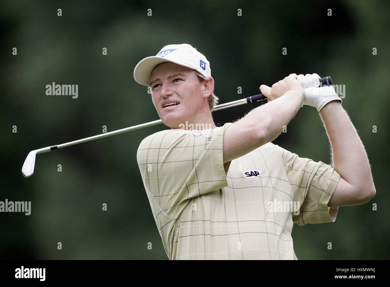ERNIE ELS SOUTH AFRICA WENTWORTH CLUB VIRGINIA WATER ENGLAND 30 May ...