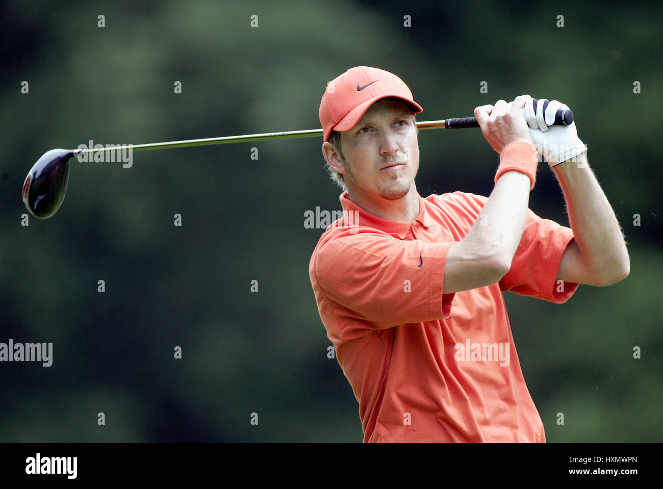 CHRISTOPHER HANELL SWEDEN WENTWORTH CLUB VIRGINIA WATER ENGLAND 29 May ...