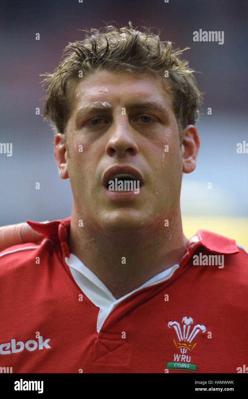 ANDY MOORE WALES & SWANSEA RU CARDIFF WALES MILLENNIUM STADIUM 10 ...