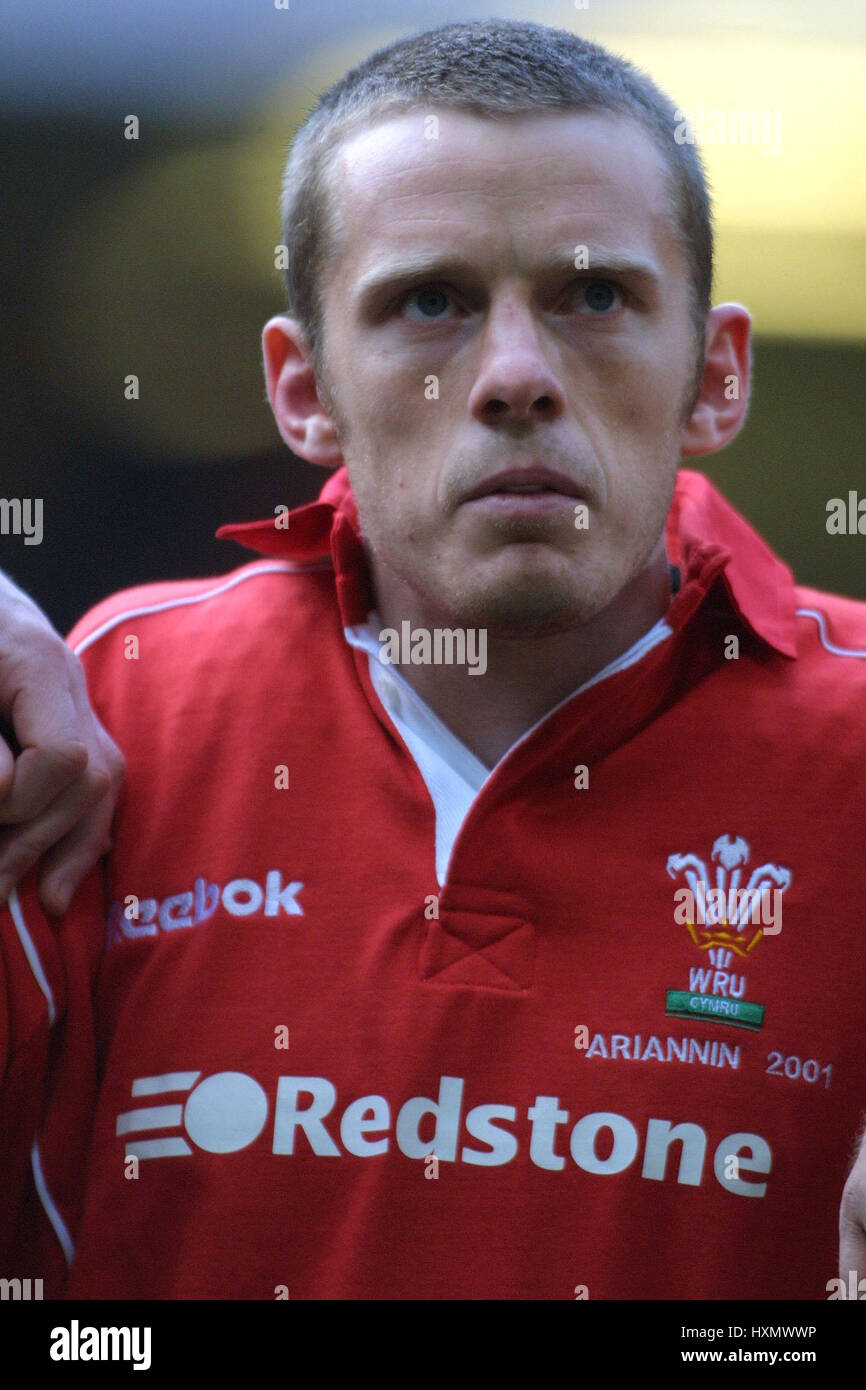 KEVIN MORGAN WALES & SWANSEA RU CARDIFF WALES MILLENNIUM STADIUM 10 ...