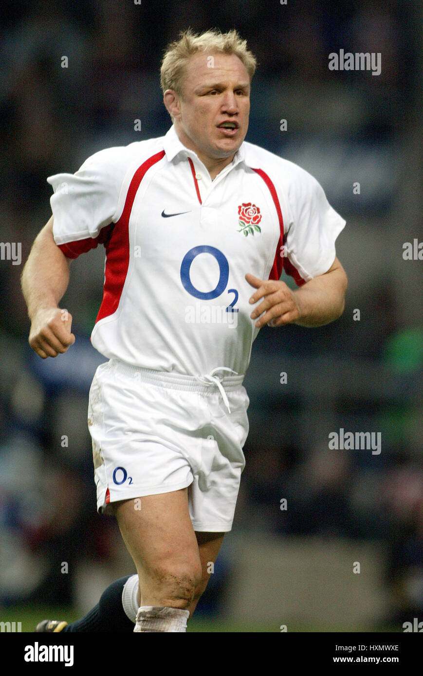NEIL BACK ENGLAND & LEICESTER TIGERS RU TWICKENHAM LONDON ENGLAND 15 ...