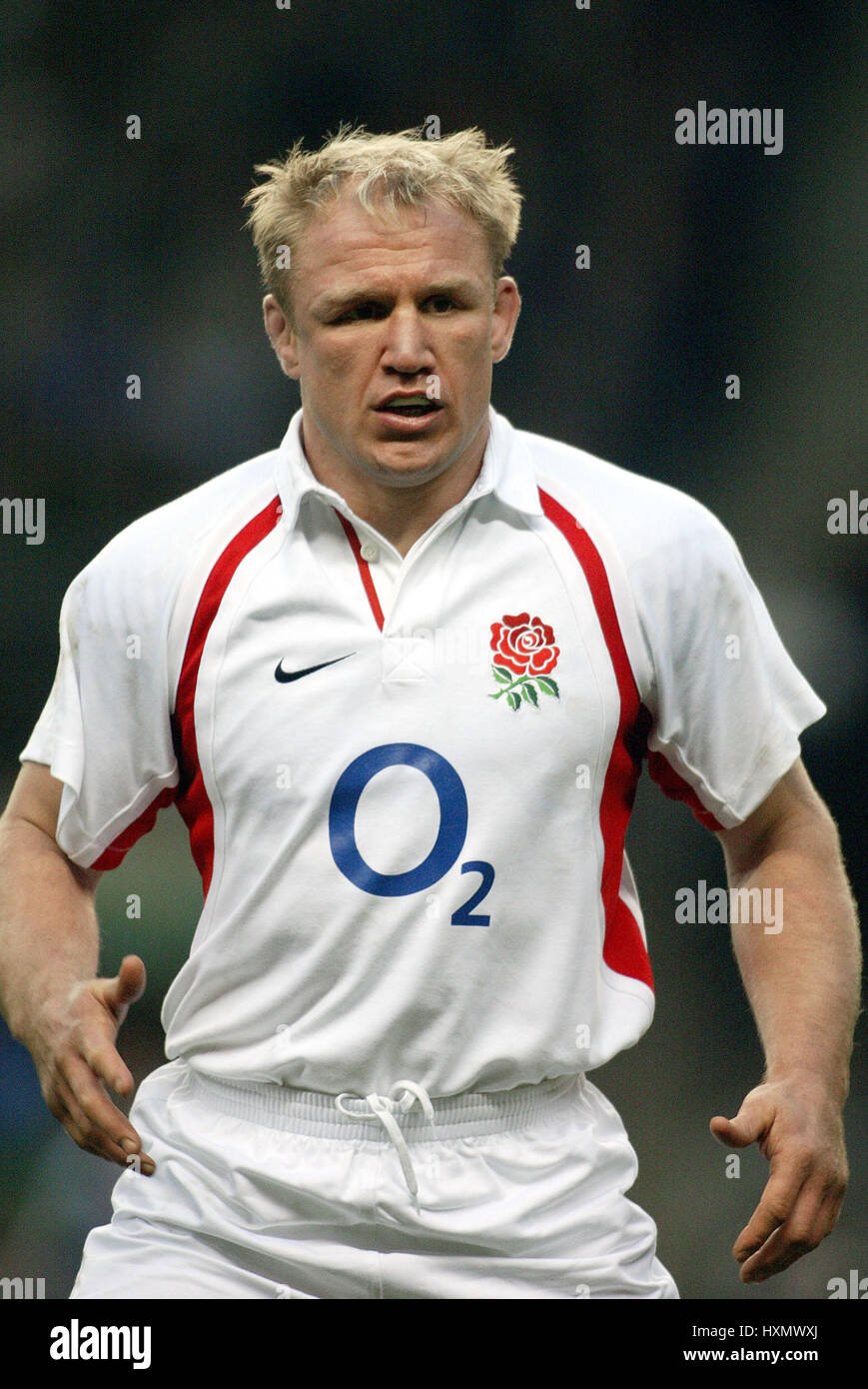 NEIL BACK ENGLAND & LEICESTER TIGERS RU TWICKENHAM LONDON ENGLAND 15 ...