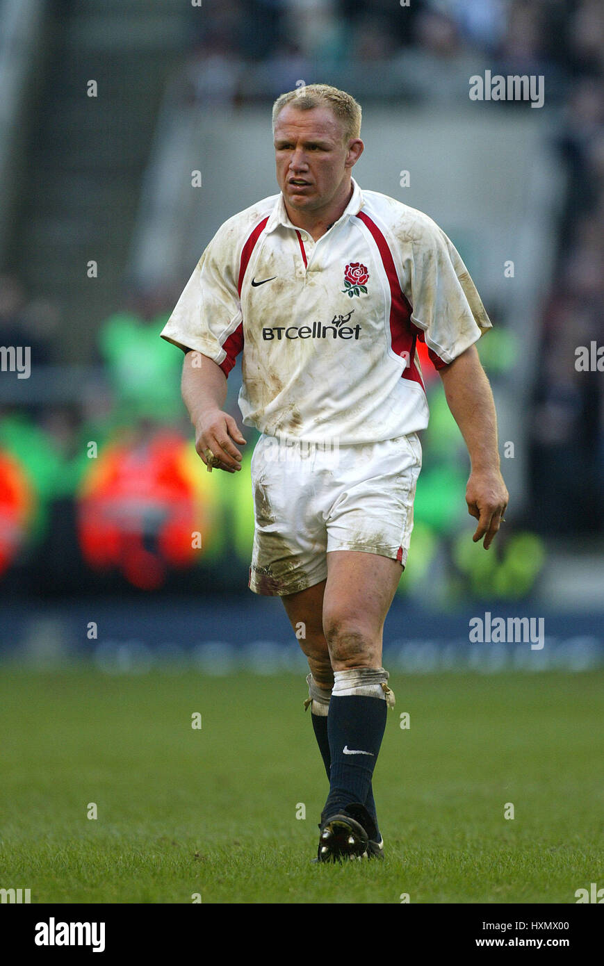 Neil back england hi-res stock photography and images - Alamy