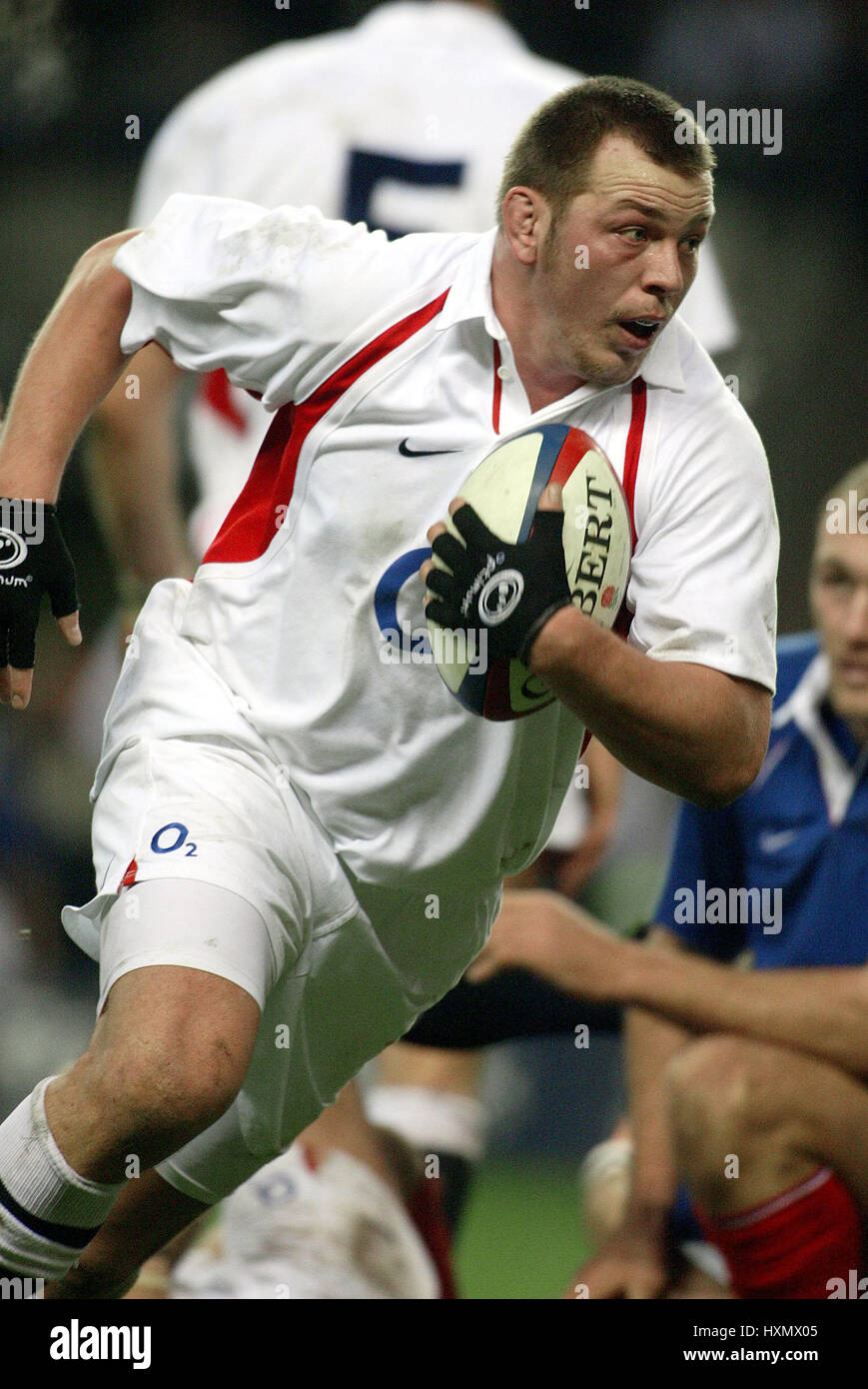 Steve thompson rugby hi-res stock photography and images - Alamy