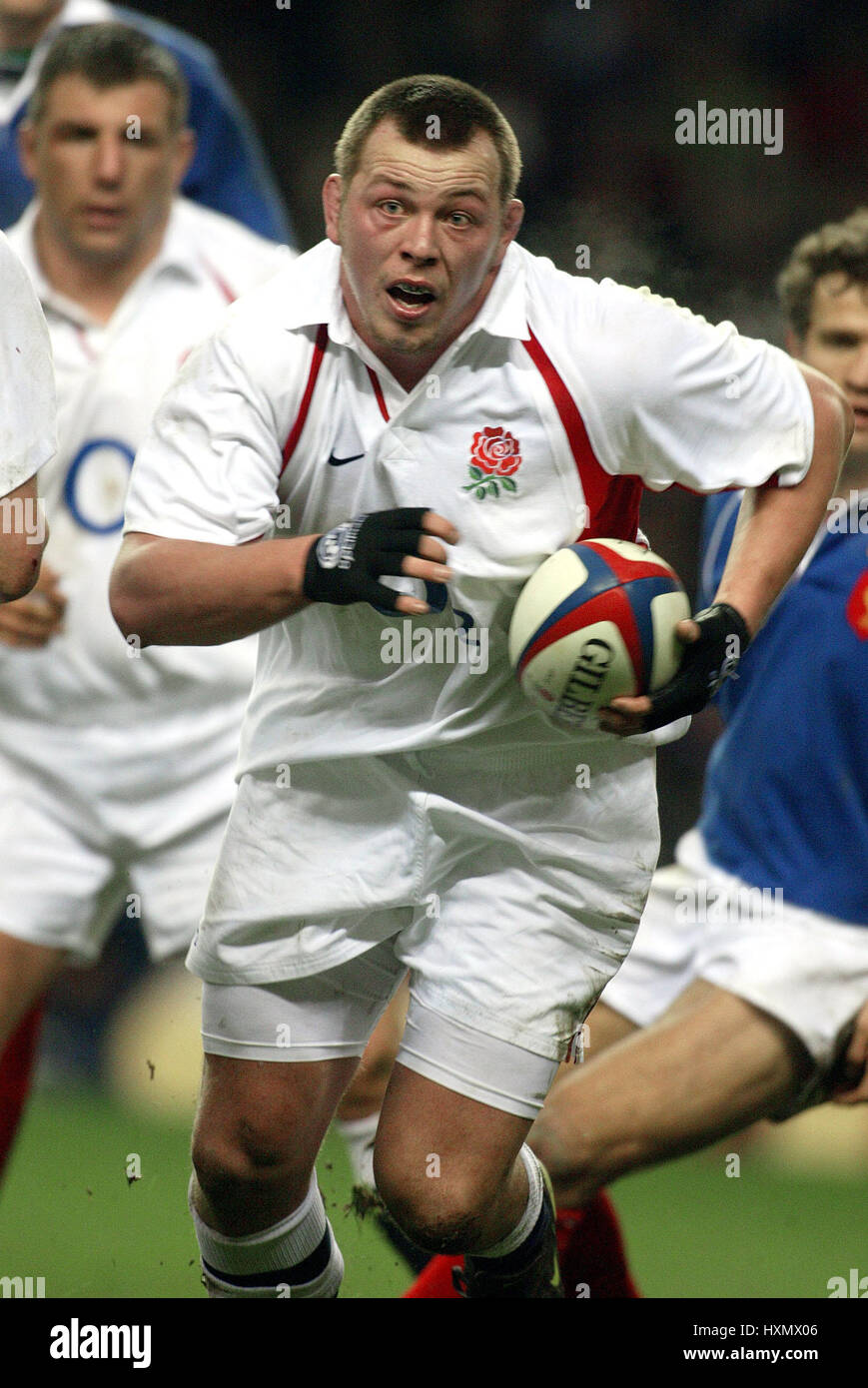 Steve thompson england rugby hi-res stock photography and images - Alamy