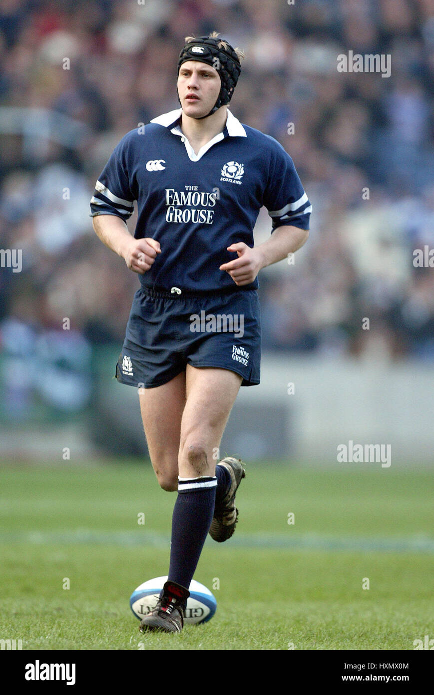 SIMON TAYLOR SCOTLAND & EDINBURGH RUGBY MURRAYFIELD EDINBURGH 16 ...