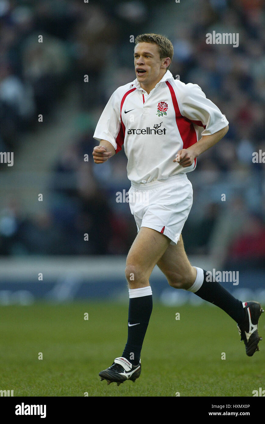 NICK DUNCOMBE ENGLAND & NEC HARLEQUINS RU LONDON TWICKENHAM 16 February ...