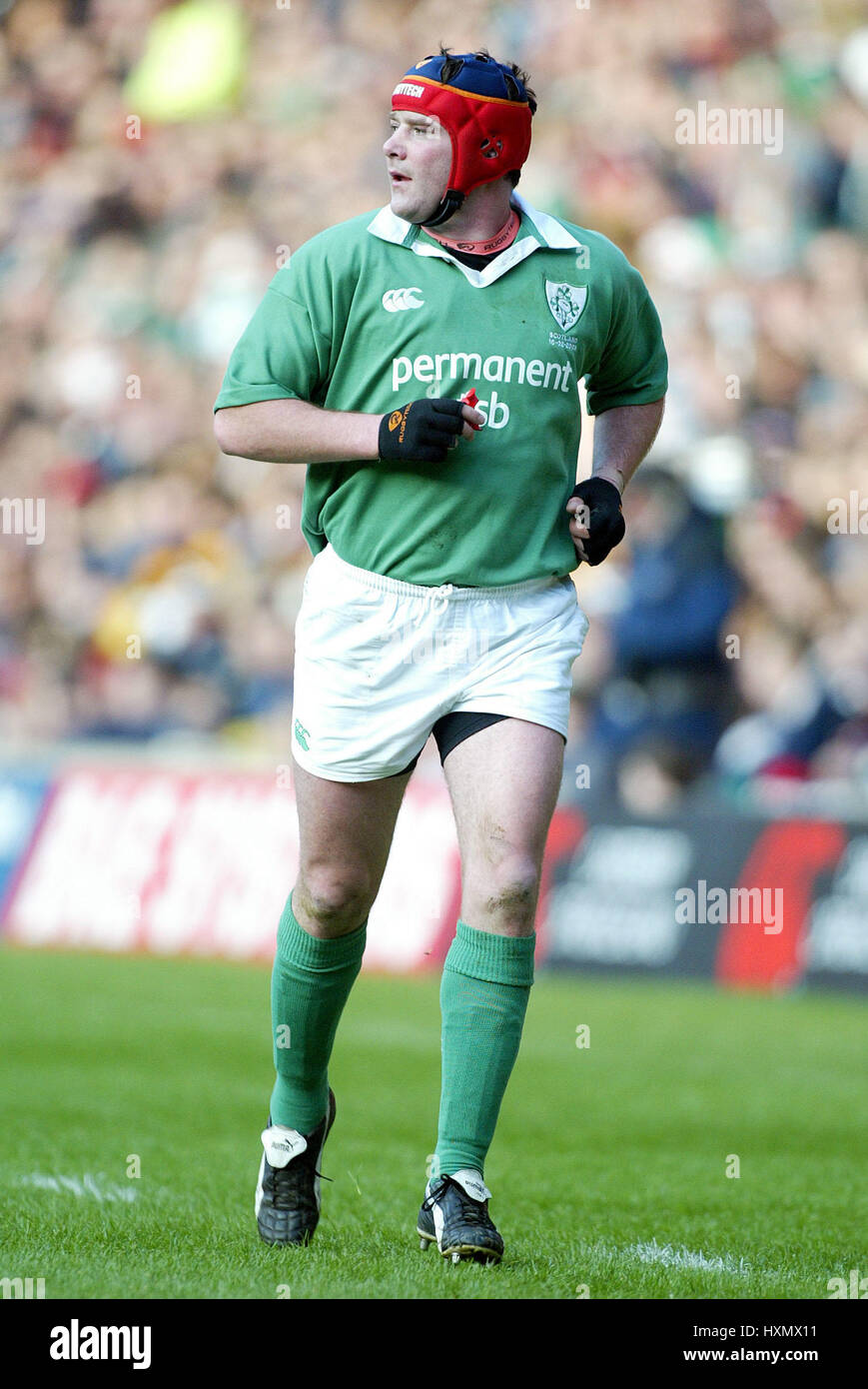 Anthony foley of ireland hi-res stock photography and images - Alamy