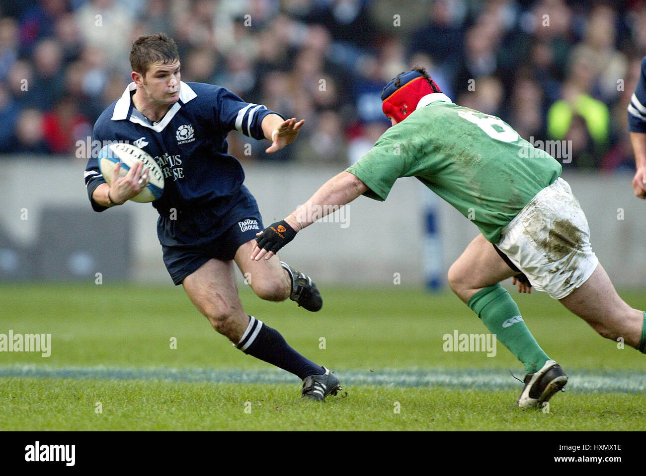 Anthony foley of ireland hi-res stock photography and images - Alamy